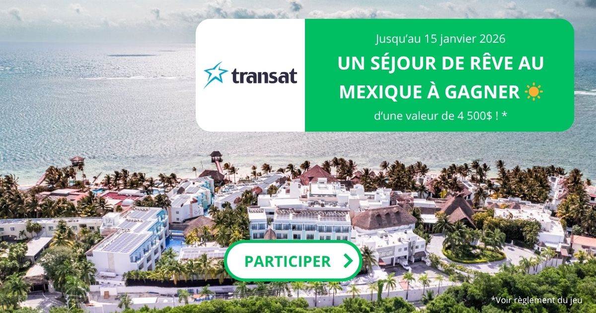 Win a Vacation! - Voyages Globallia Travel